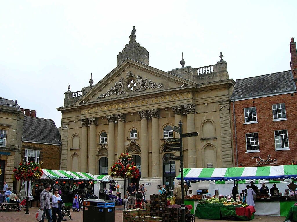 Markets in Oxfordshire
