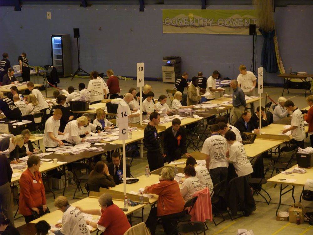 How the election count works