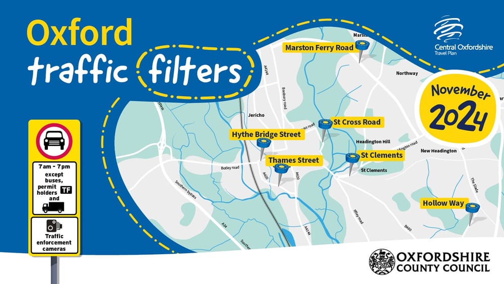 Breaking: Oxford congestion charge could start this autumn