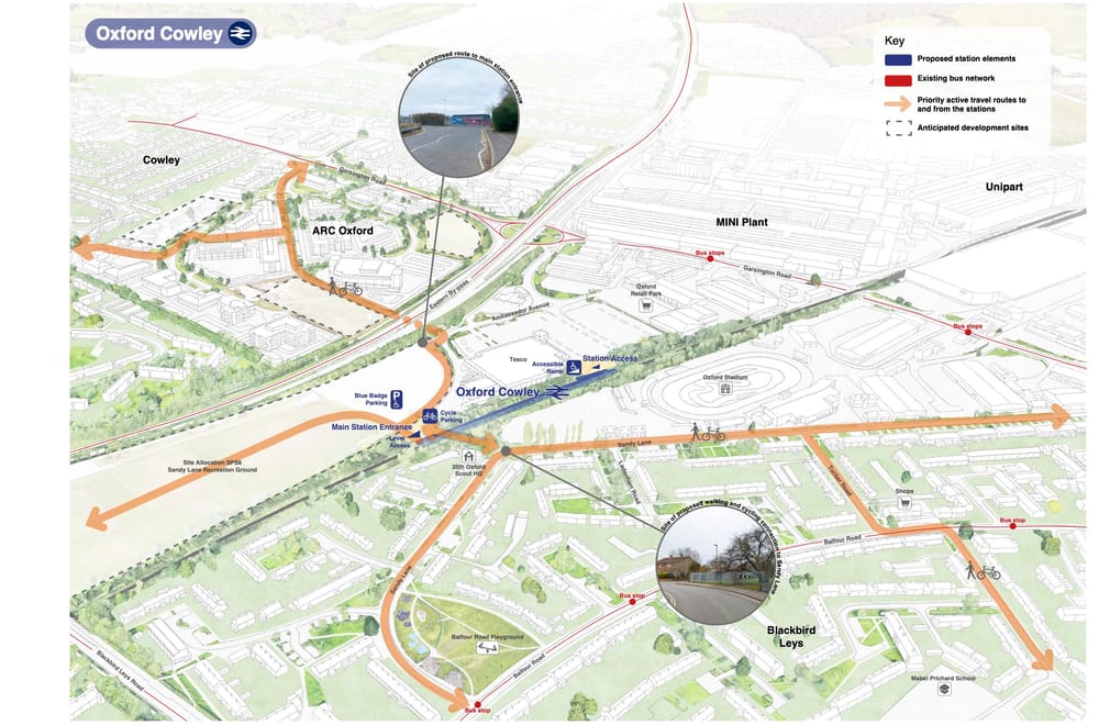 Full steam ahead for Cowley Branch Line