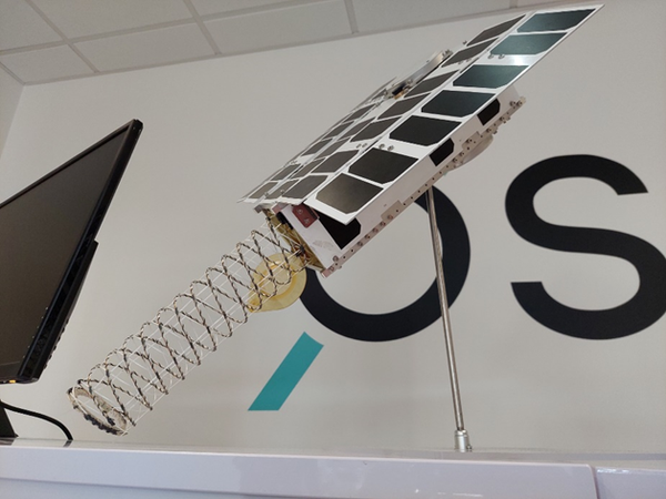 You can see them from space: Oxford Space Systems