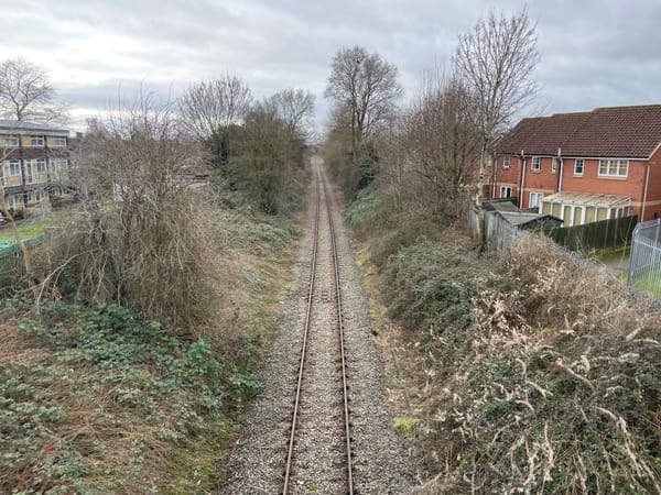 Full steam ahead for Cowley Branch Line