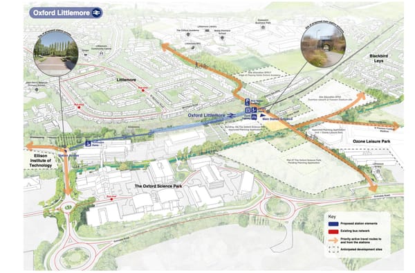 Full steam ahead for Cowley Branch Line